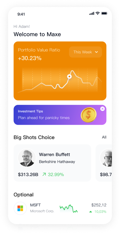 12 best ai stock trading app - MAXE